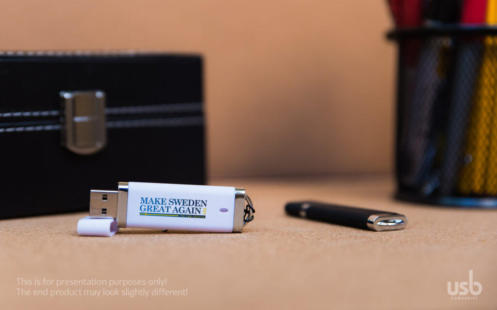 USB-minne - MAKE SWEDEN GREAT AGAIN